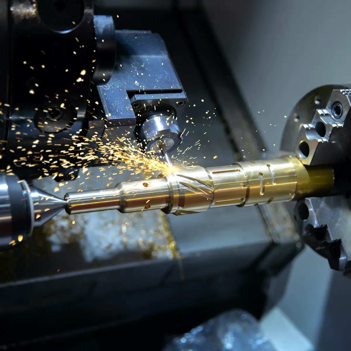 CNC Machining - ALIC